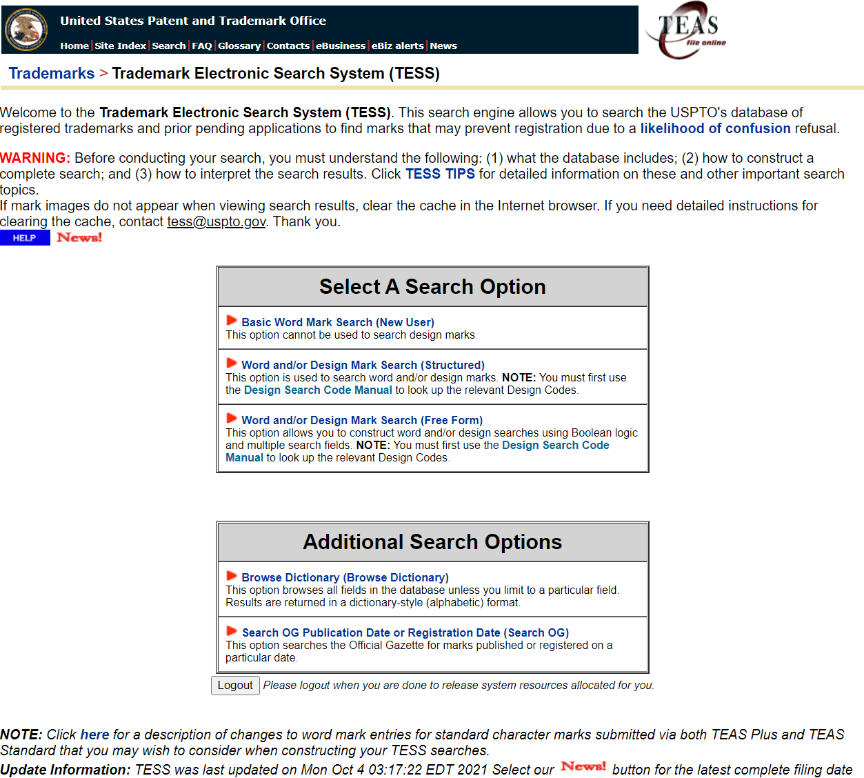 TESS Search Hacks – IPfever